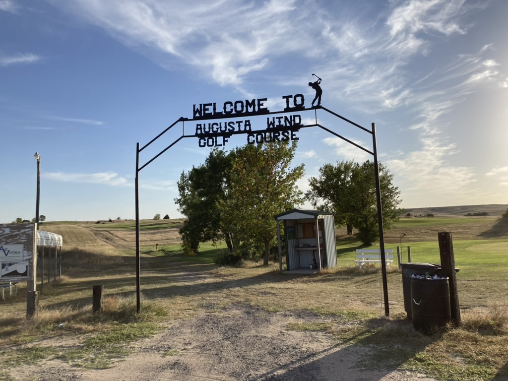 Augusta Wind Golf Course – Layman's Hall